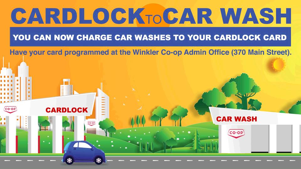 Cardlock to Car Wash | Gardenland Co-op